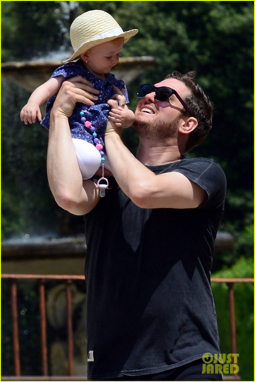 Michael Buble & Wife Luisana Take Family Trip to Italy with Their 3 ...
