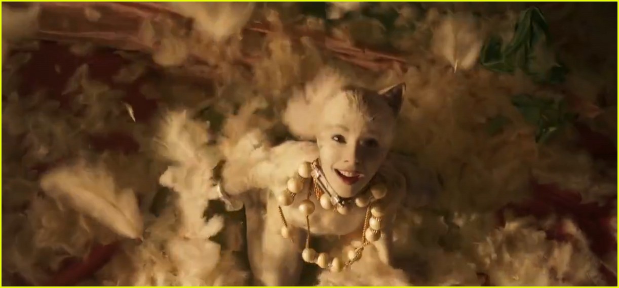 'Cats' Movie Trailer - Watch Jennifer Hudson Sing 'Memory': Photo ...