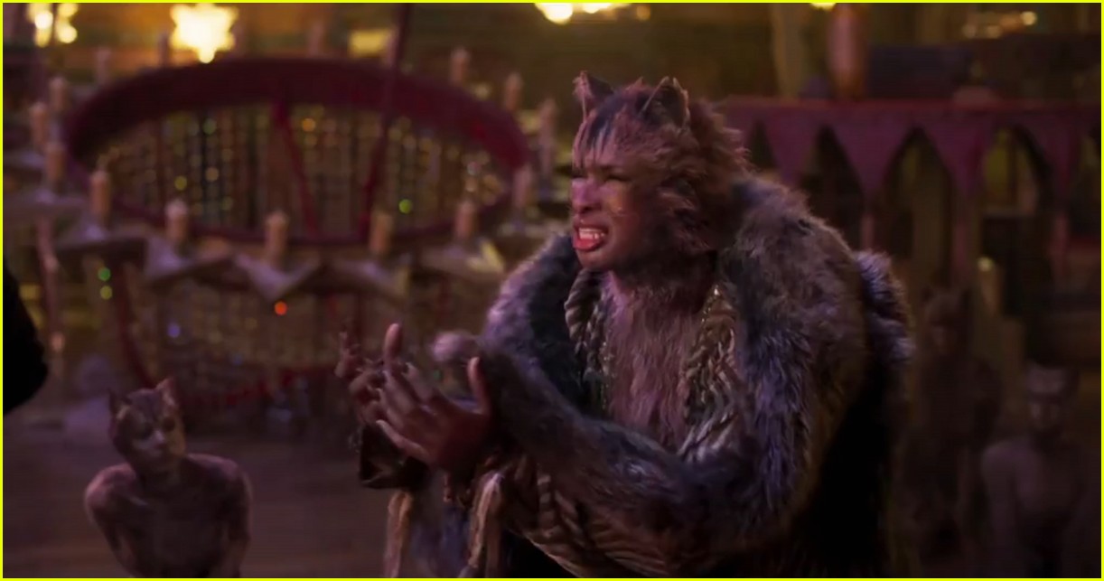 'Cats' Movie Trailer - Watch Jennifer Hudson Sing 'Memory': Photo ...