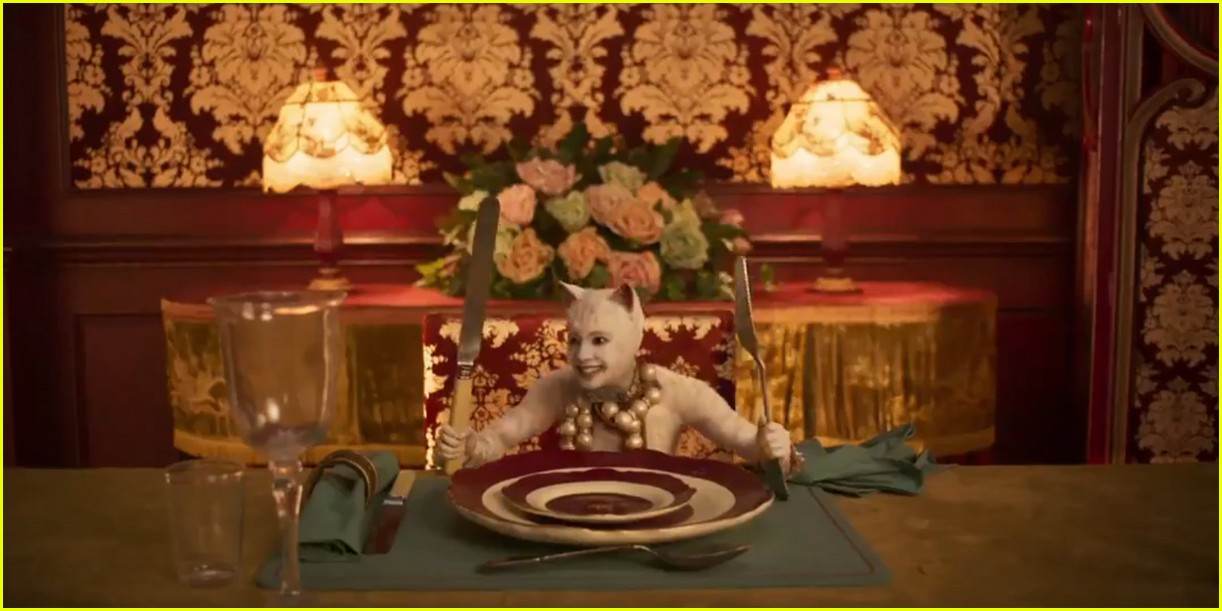 'Cats' Movie Trailer - Watch Jennifer Hudson Sing 'Memory': Photo ...