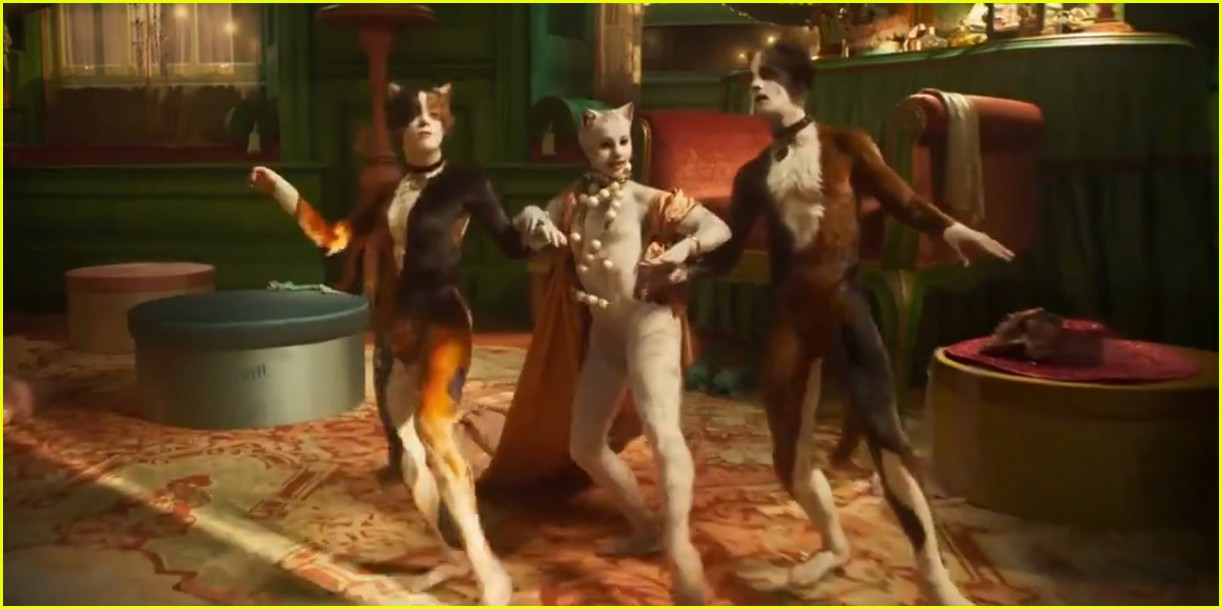 'Cats' Movie Trailer - Watch Jennifer Hudson Sing 'Memory': Photo ...