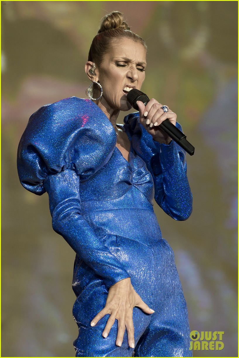 Celine Dion Covers John Lennon During Hyde Park Concert: Photo 4318709 ...