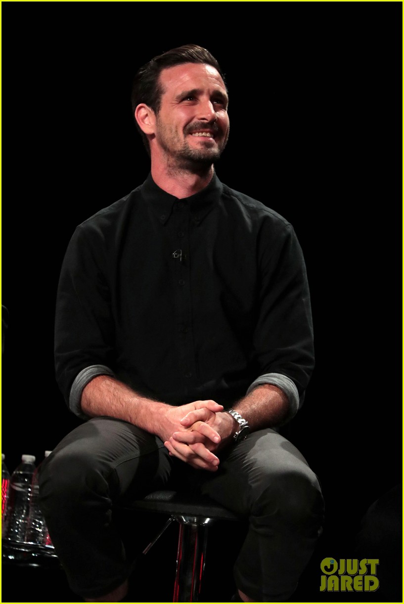 Jessica Chastain Joins Her 'It' Co-Stars for More Comic-Con Fun: Photo ...