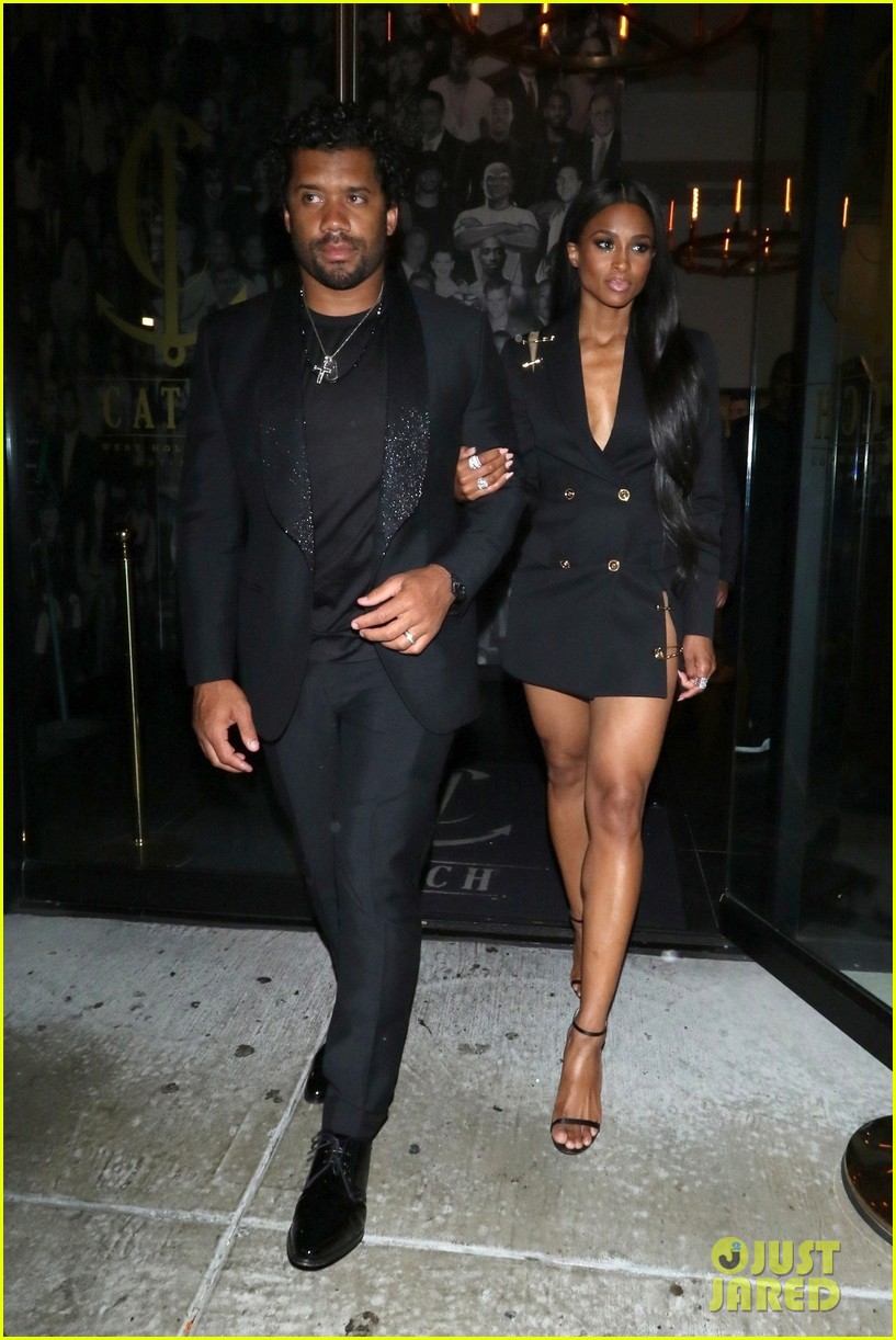 Nikki Reed & Ciara Accompany Their Hot Husbands to Sports Humanitarian ...