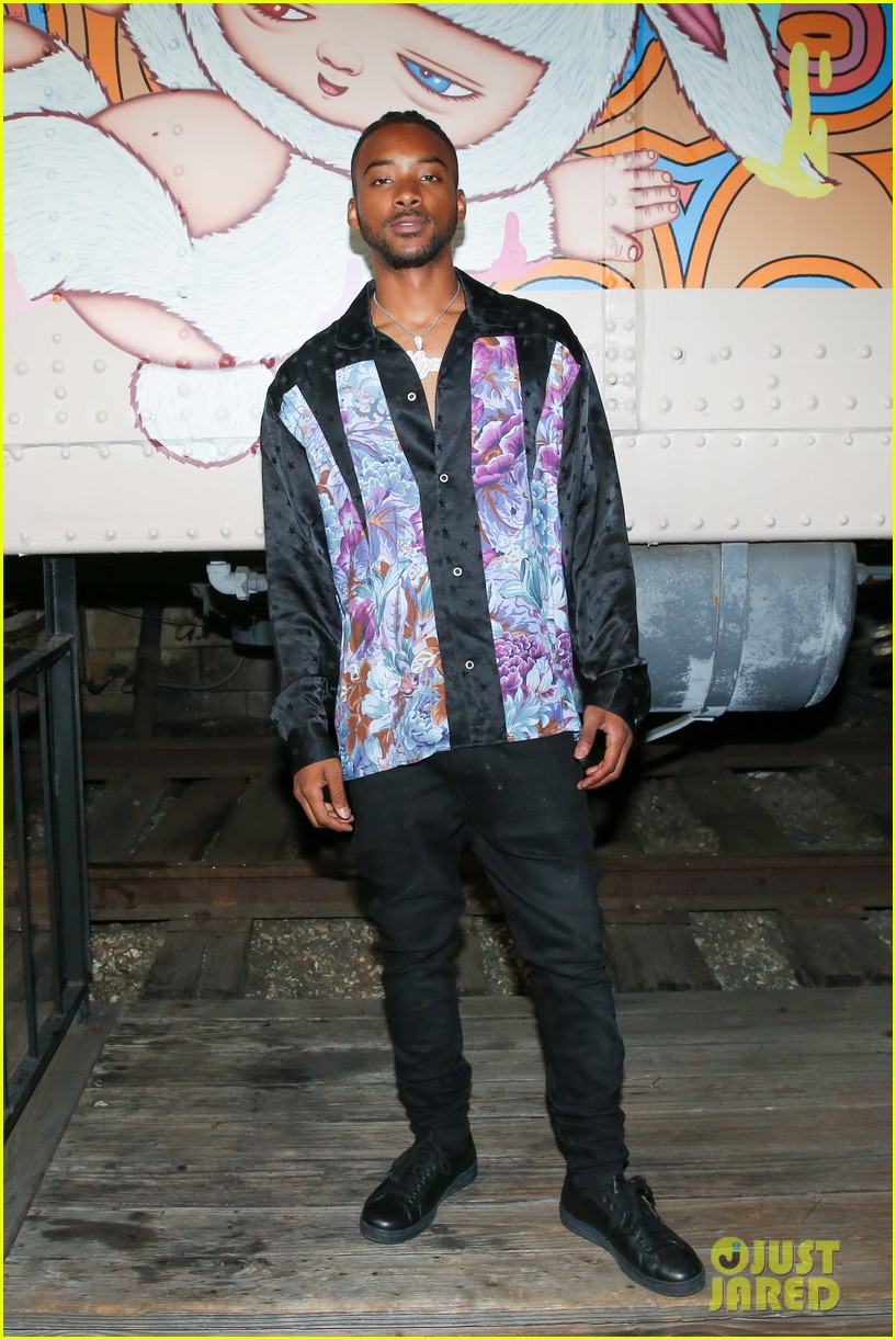 Alexandra Shipp, Kiersey Clemons & Logan Browning Look Lovely at Coach ...