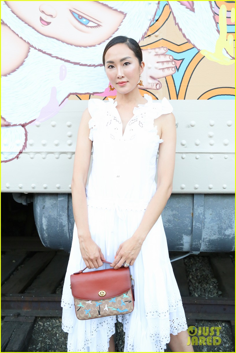 Alexandra Shipp, Kiersey Clemons & Logan Browning Look Lovely at Coach ...