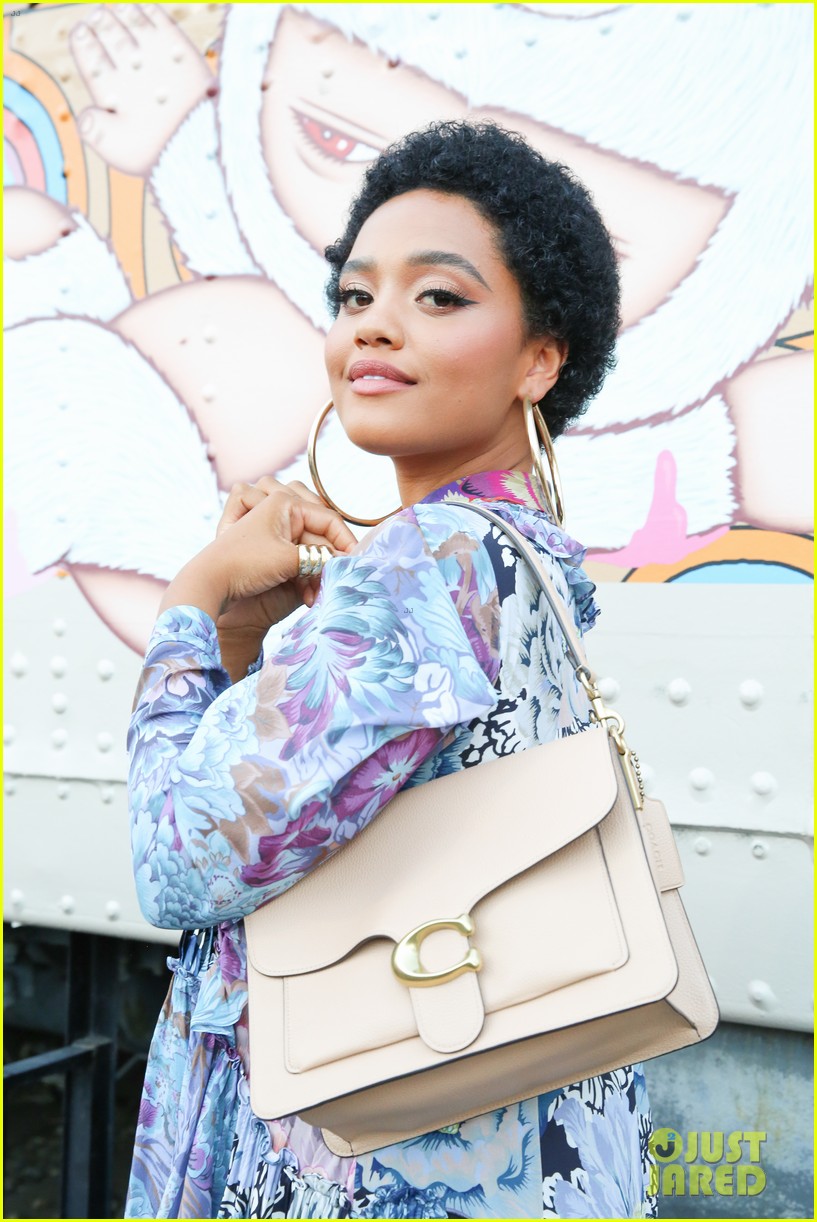 Alexandra Shipp, Kiersey Clemons & Logan Browning Look Lovely at Coach ...