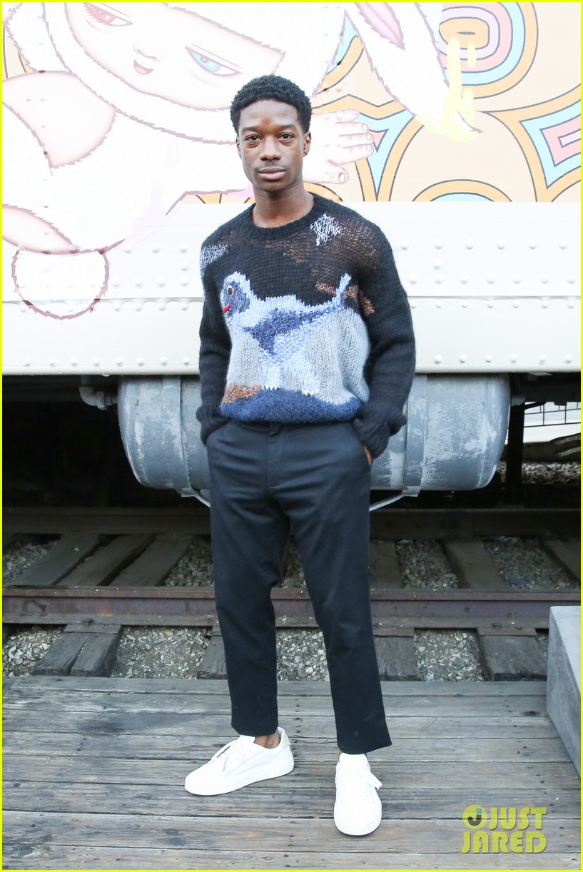 Alexandra Shipp, Kiersey Clemons & Logan Browning Look Lovely at Coach ...