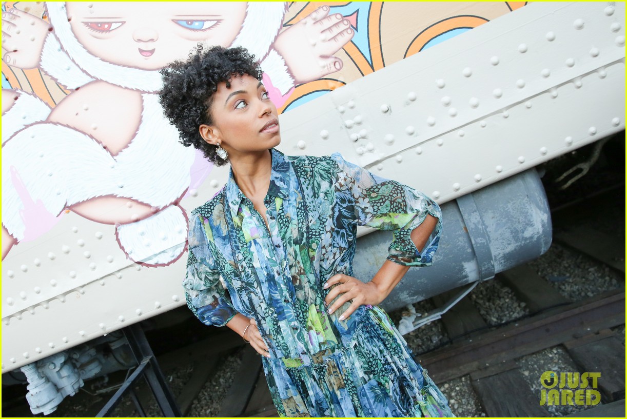 Alexandra Shipp, Kiersey Clemons & Logan Browning Look Lovely at Coach ...