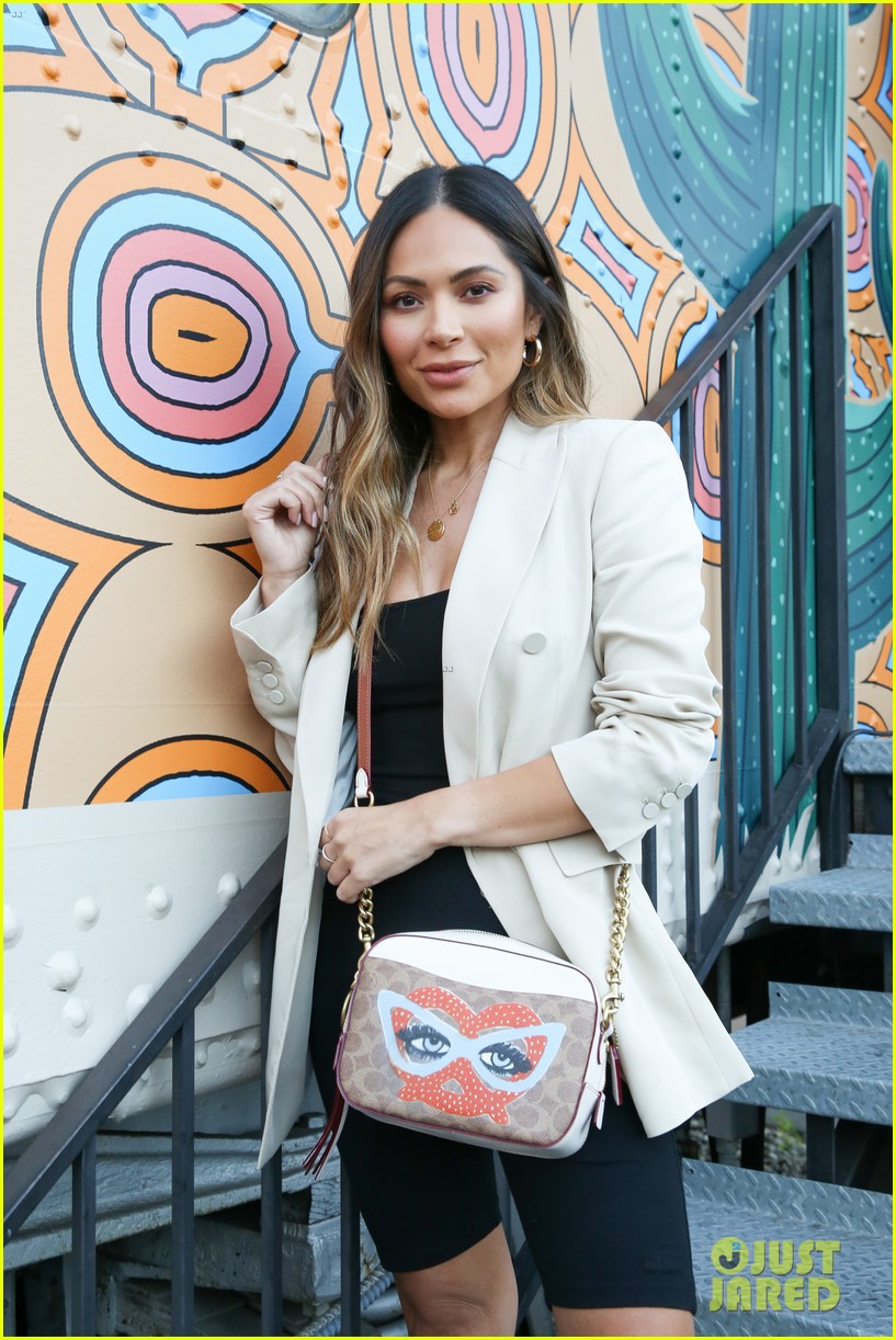 Alexandra Shipp, Kiersey Clemons & Logan Browning Look Lovely at Coach ...