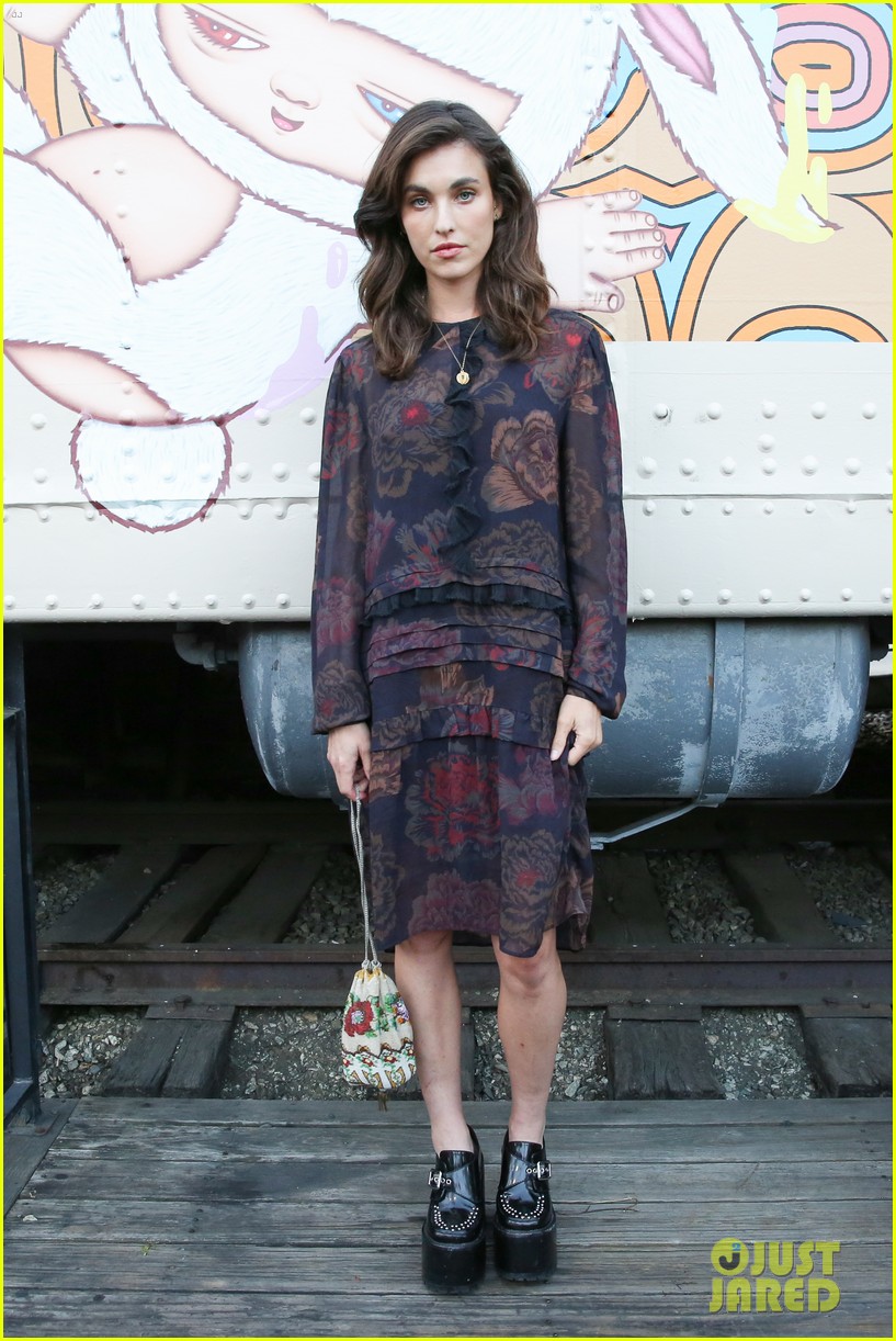 Alexandra Shipp, Kiersey Clemons & Logan Browning Look Lovely at Coach ...