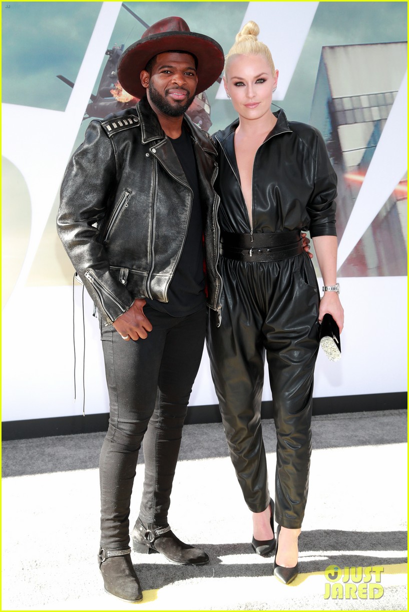 Dwayne Johnson & Idris Elba Look Sharp at 'Hobbs & Shaw' Premiere ...