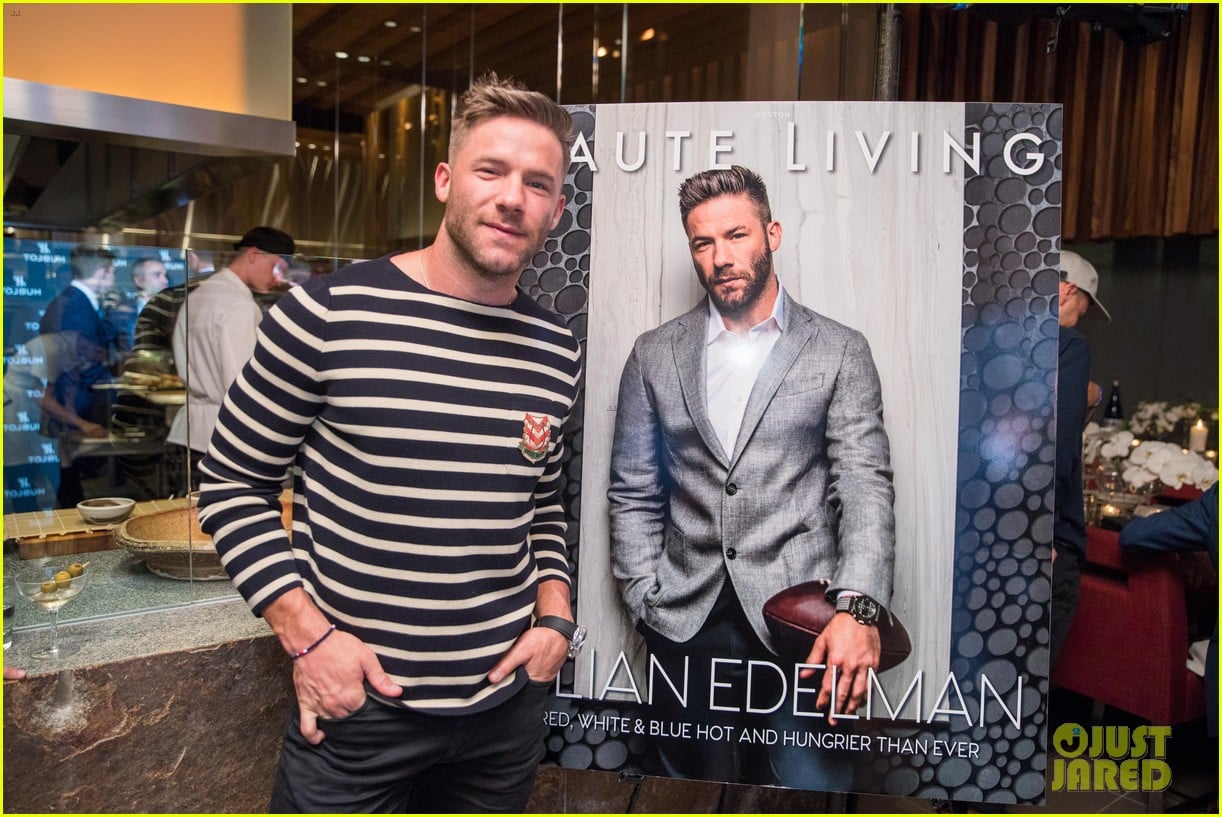 Julian Edelman Opens Up About Being A Dad: 'Such a Huge Challenge ...