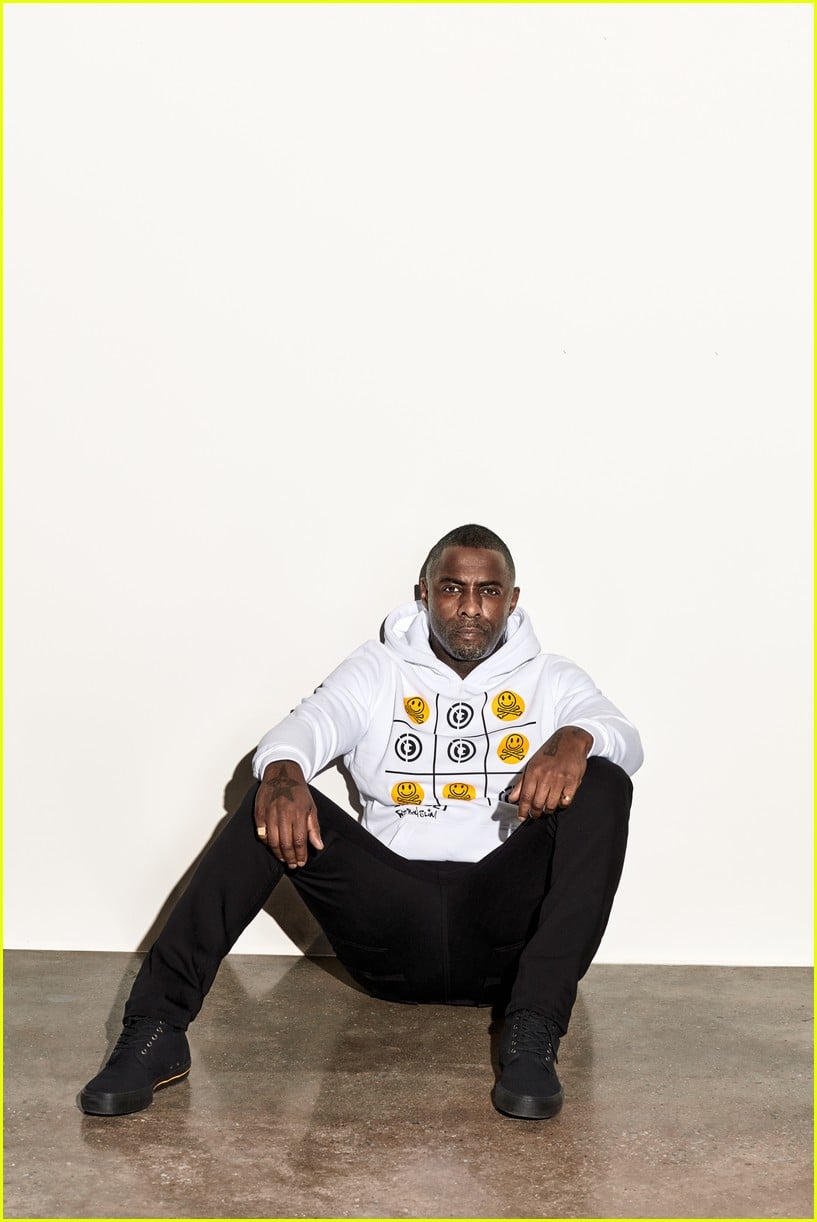 Idris Elba Models His New Fashion Line, 2HR SET!: Photo 4319611 ...