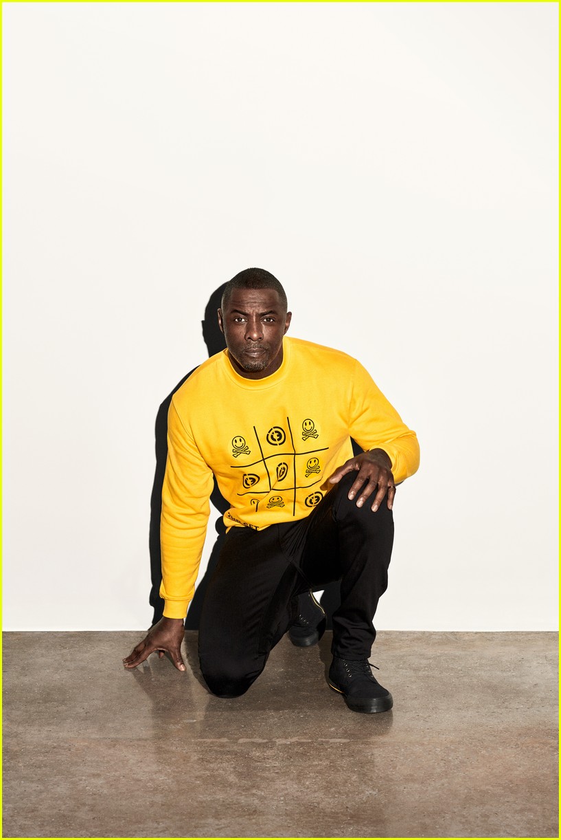 Idris Elba Models His New Fashion Line, 2HR SET!: Photo 4319614 ...