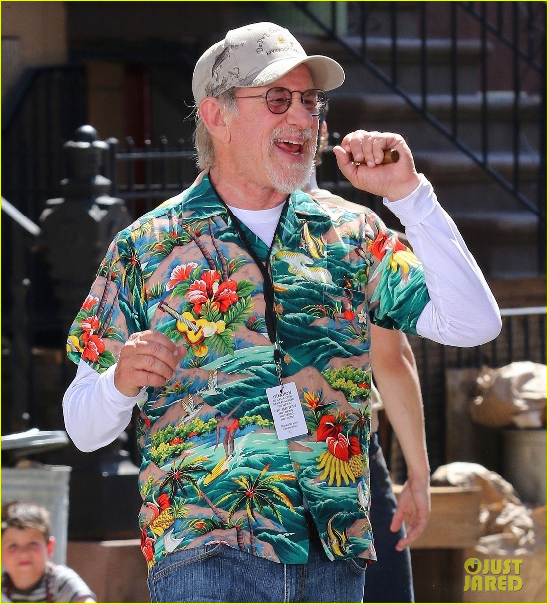 Mike Faist & The Jets Film a 'West Side Story' Dance Scene!: Photo ...