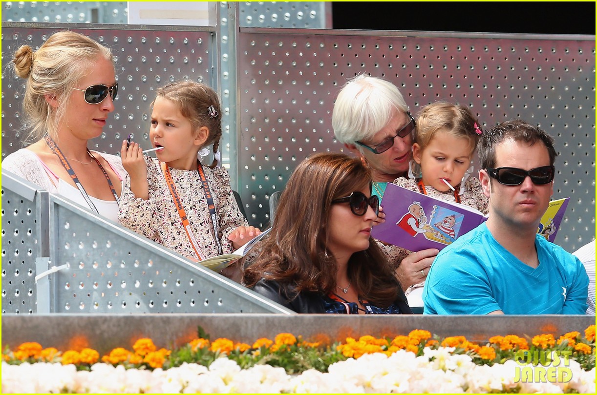 Roger Federer's Kids Are So Cute - See Family Photos!: Photo 4321146 ...