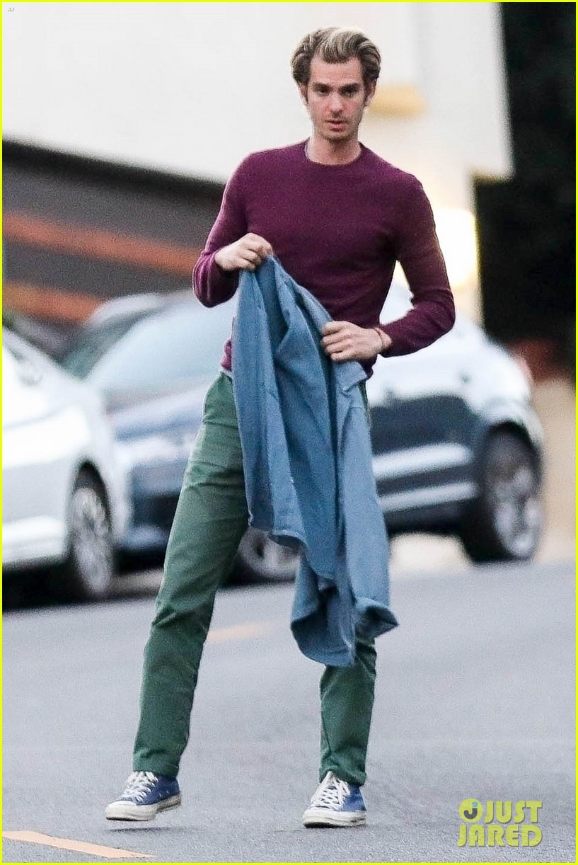 Andrew Garfield Attends Private Hollywood Party with a Friend: Photo ...