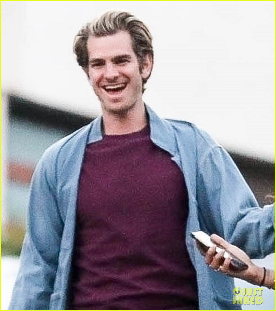 Andrew Garfield Attends Private Hollywood Party with a Friend: Photo ...