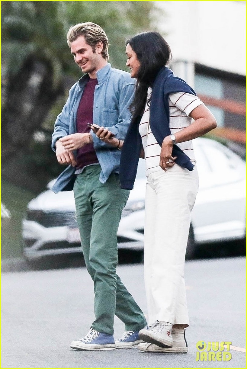 Andrew Garfield Attends Private Hollywood Party with a Friend: Photo ...