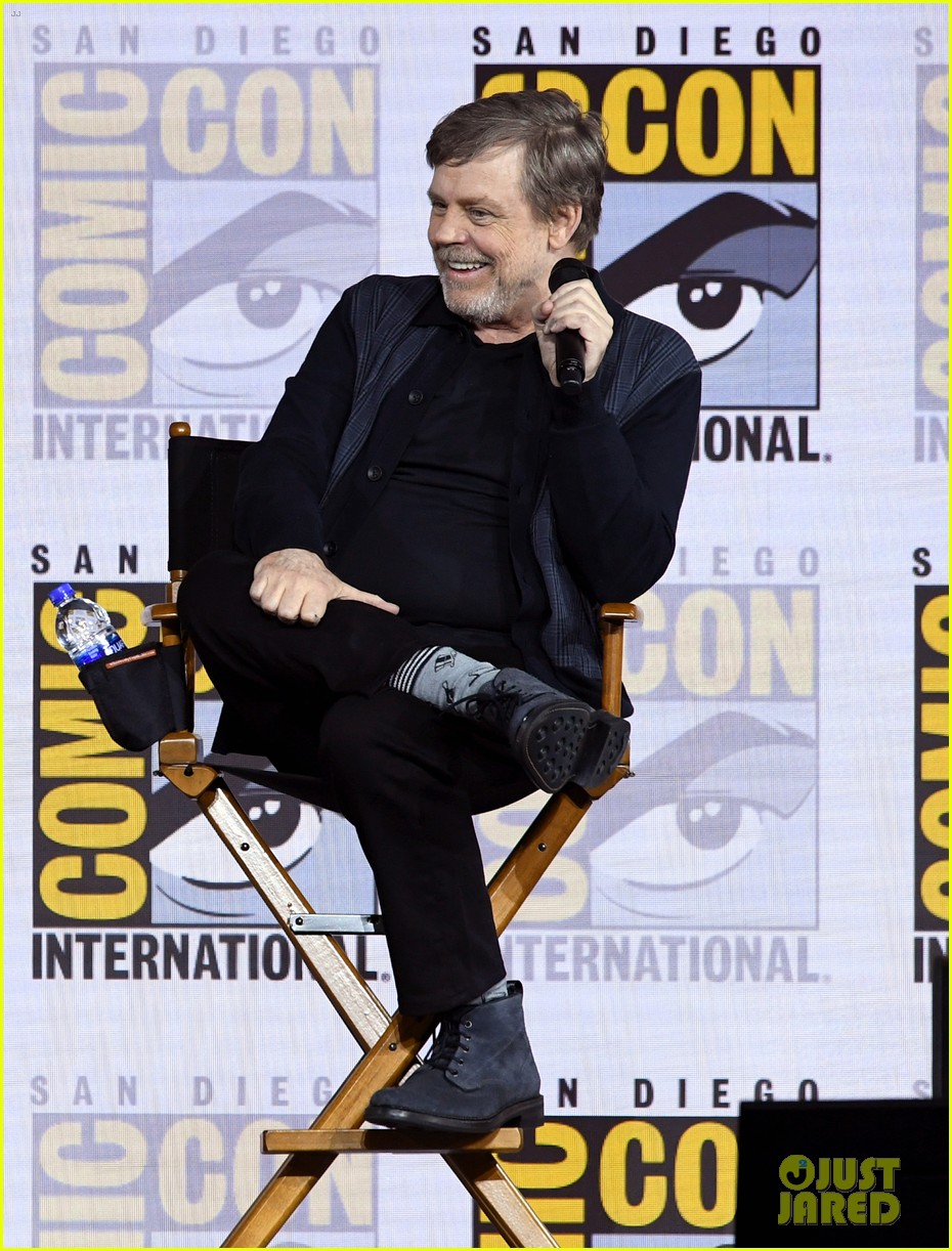Mark Hamill Honored with Icon Award During Comic-Con Panel: Photo ...