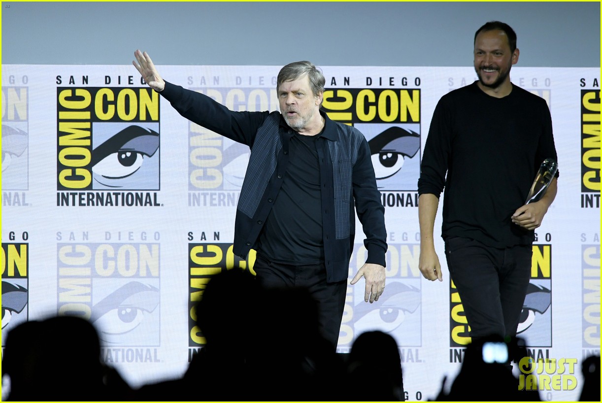 Mark Hamill Honored with Icon Award During Comic-Con Panel: Photo ...