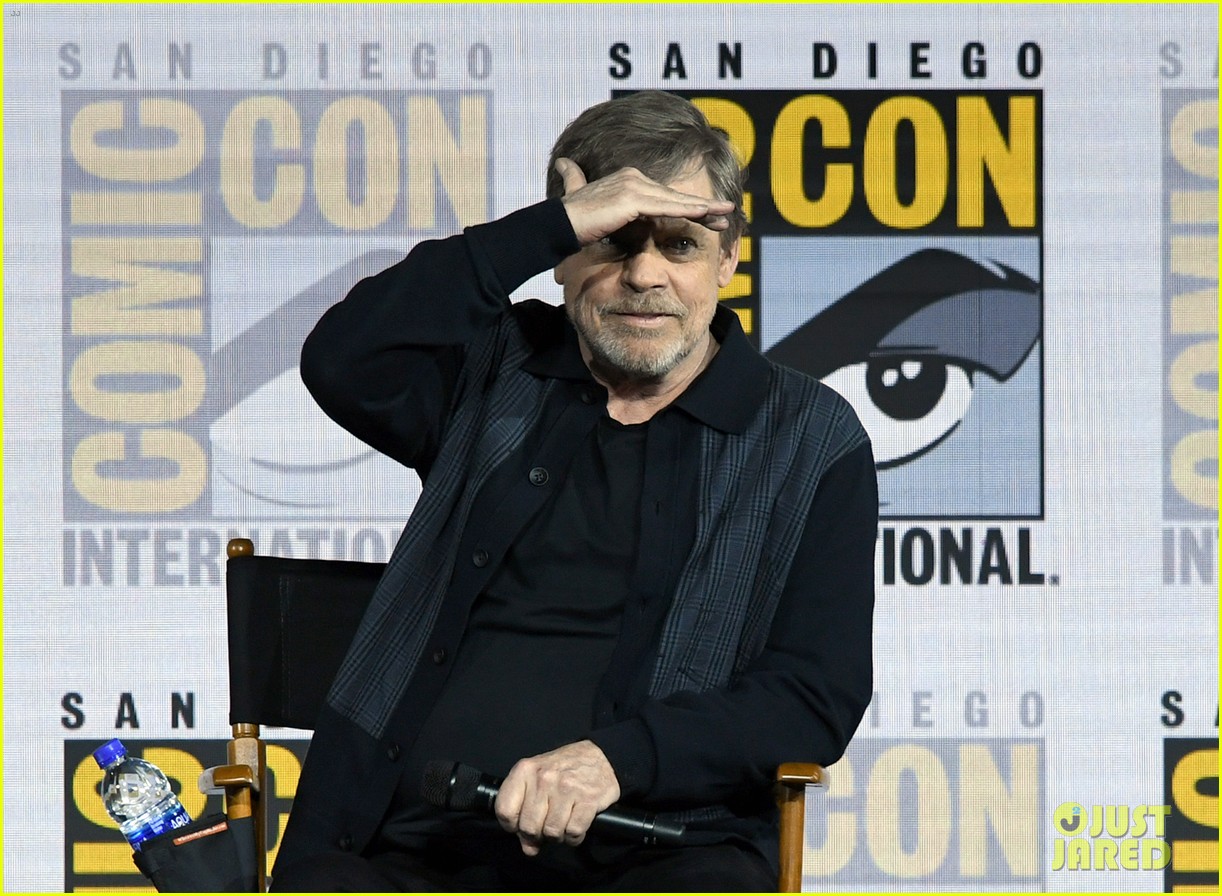 Mark Hamill Honored with Icon Award During Comic-Con Panel: Photo ...