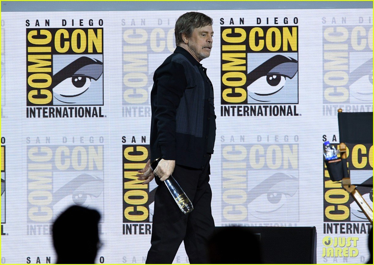 Mark Hamill Honored with Icon Award During Comic-Con Panel: Photo ...