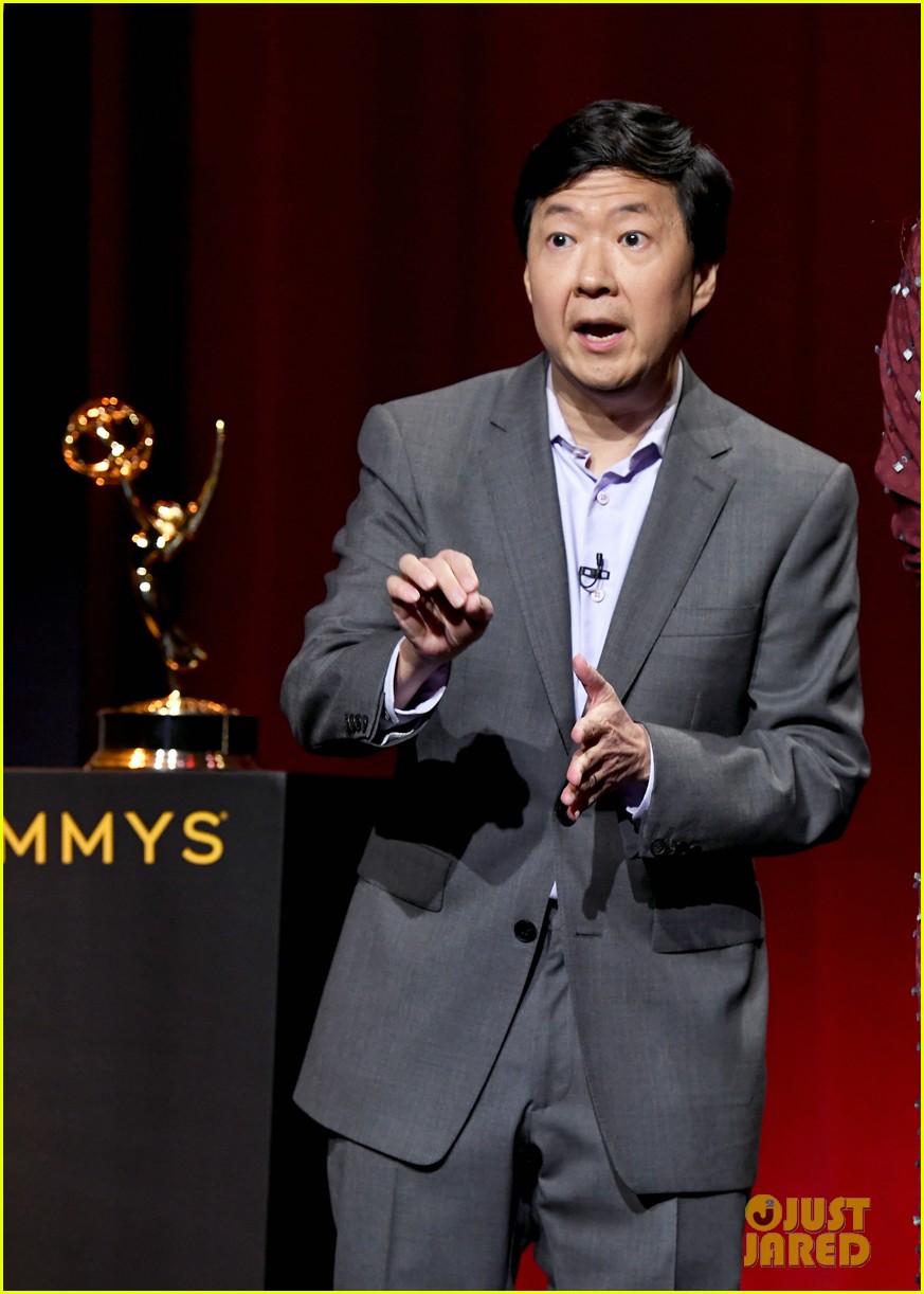Ken Jeong & D'Arcy Carden Announce 2019 Emmy Nominations!: Photo ...