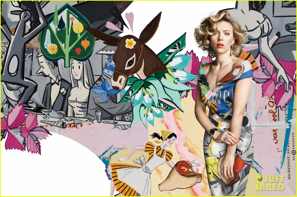 Scarlett Johansson & Adam Driver Spent Two Days Screaming at Each Other ...