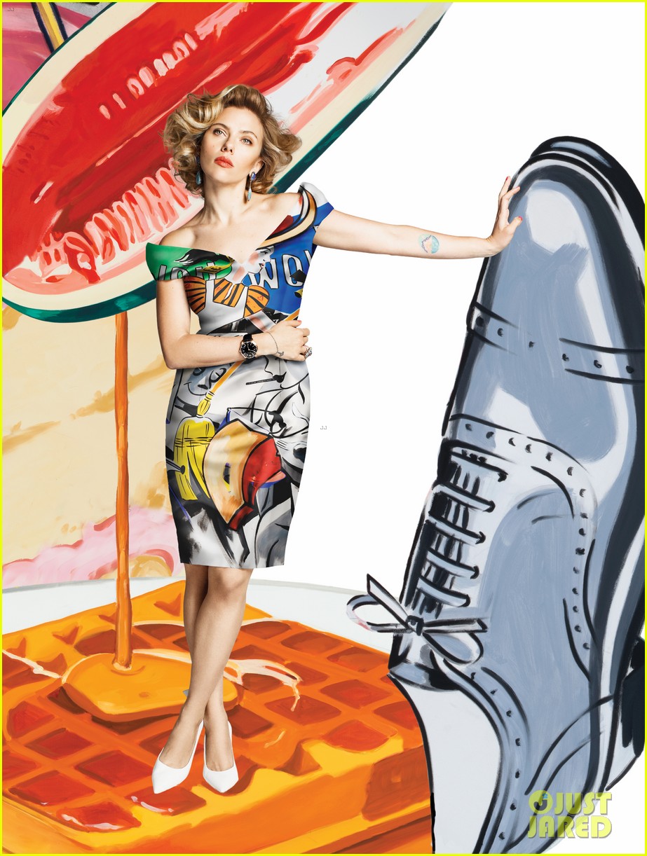 Scarlett Johansson & Adam Driver Spent Two Days Screaming at Each Other ...