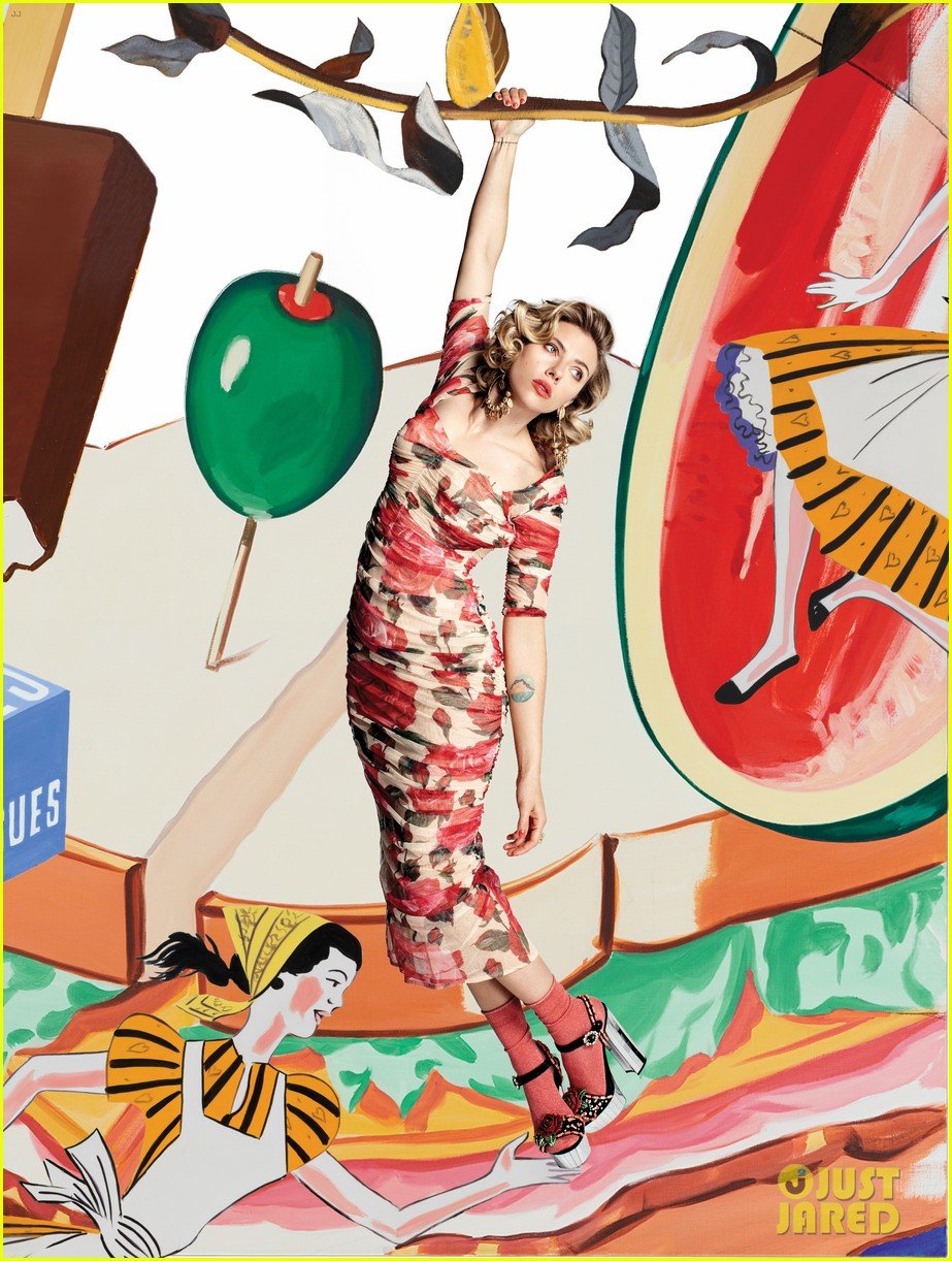 Scarlett Johansson & Adam Driver Spent Two Days Screaming at Each Other ...