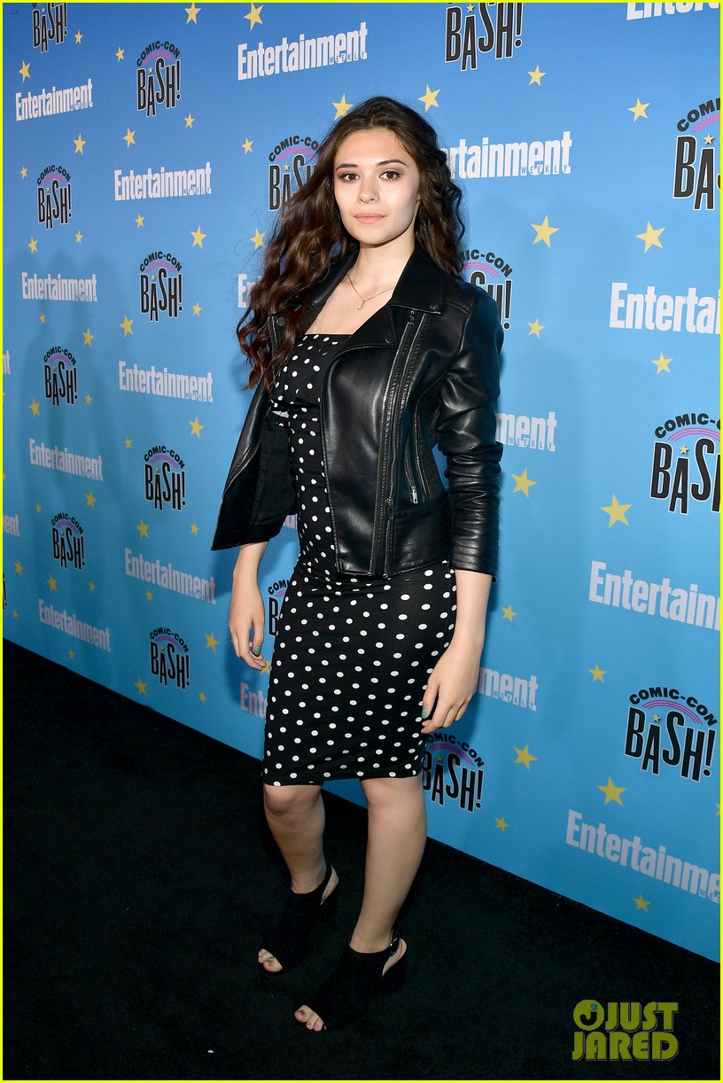 Katie Cassidy, Candice Patton & Danielle Panabaker Shine at EW's Comic ...