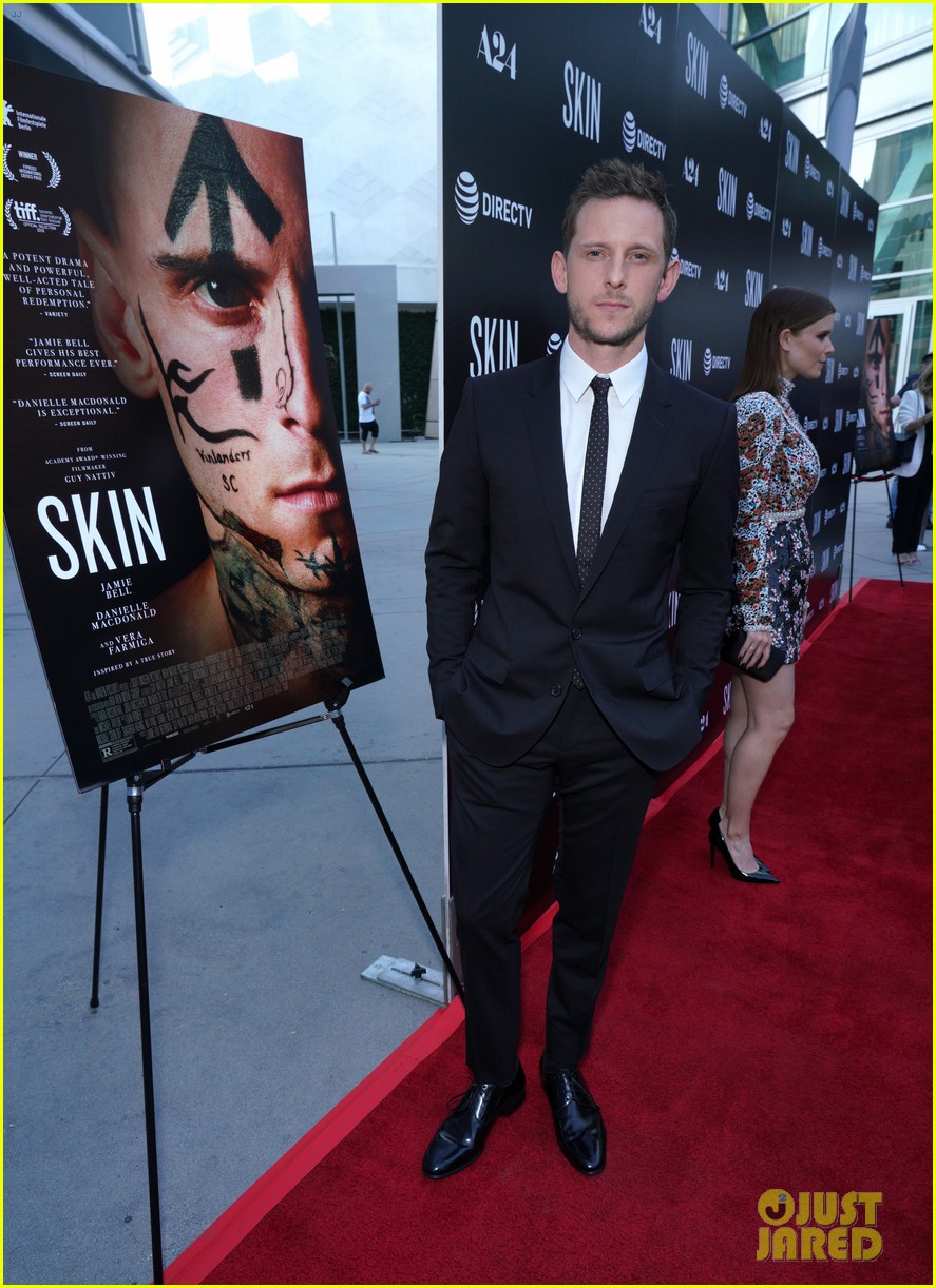 Kate Mara Supports Husband Jamie Bell at 'Skin' Premiere!: Photo ...