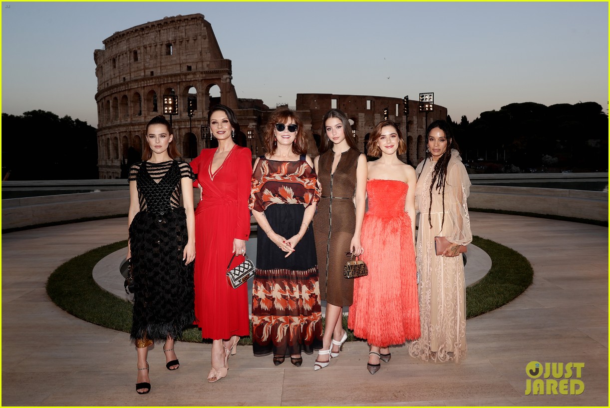 Jason Momoa Joins Wife Lisa Bonet at Fendi Show in Rome!: Photo 4318376 ...