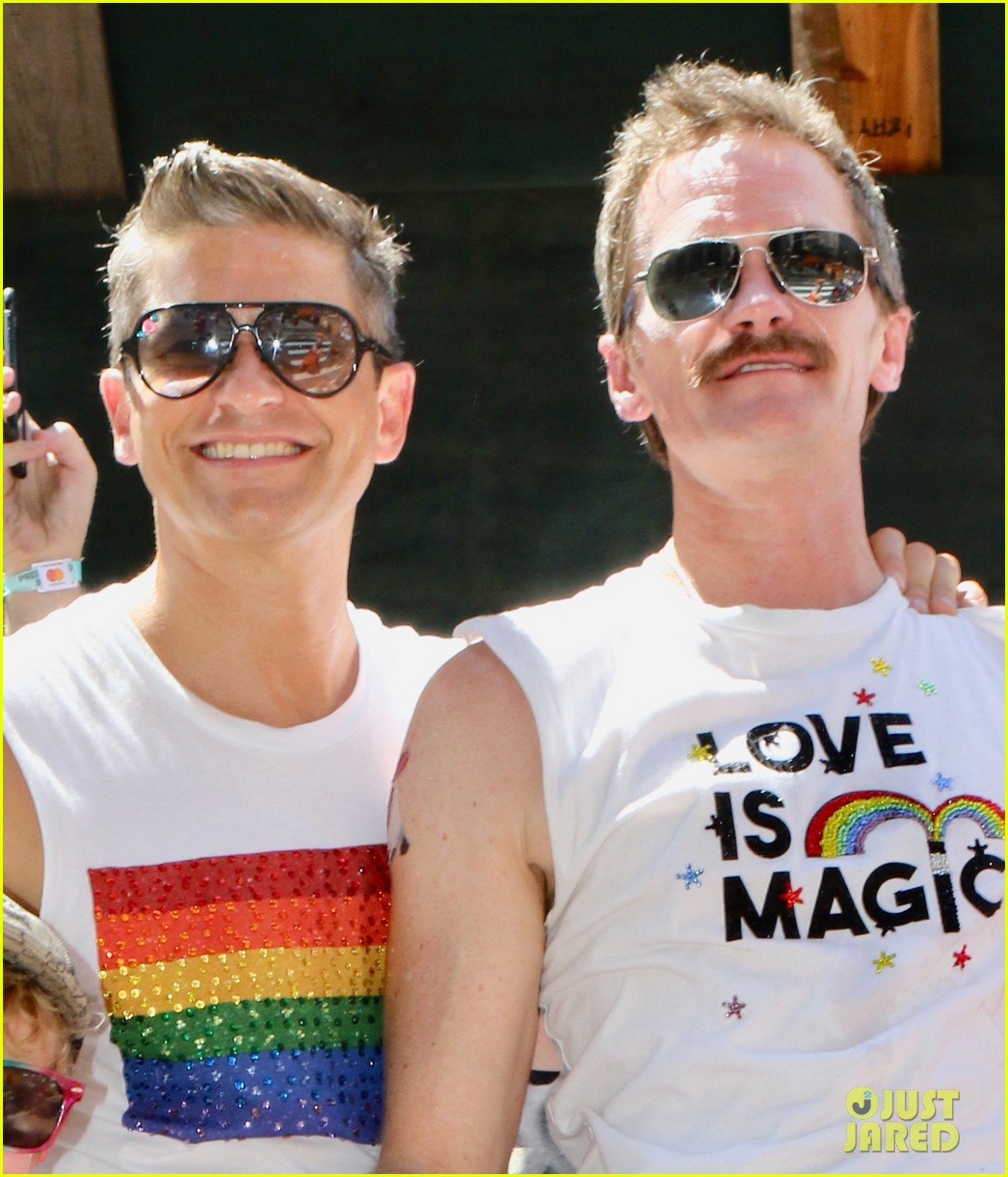 Neil Patrick Harris Attends World Pride Parade with His Family!: Photo ...