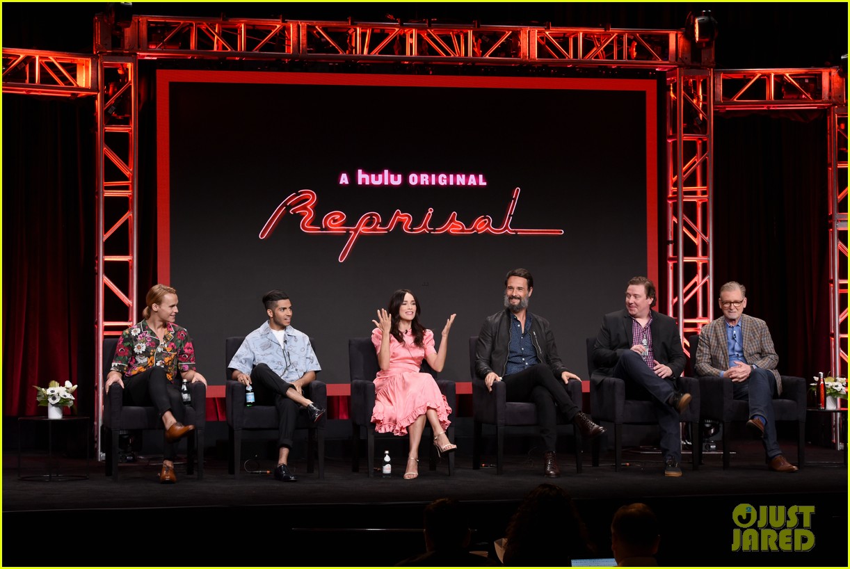 Abigail Spencer & Mena Massoud Join 'Reprisal' Cast at Hulu Upfronts ...