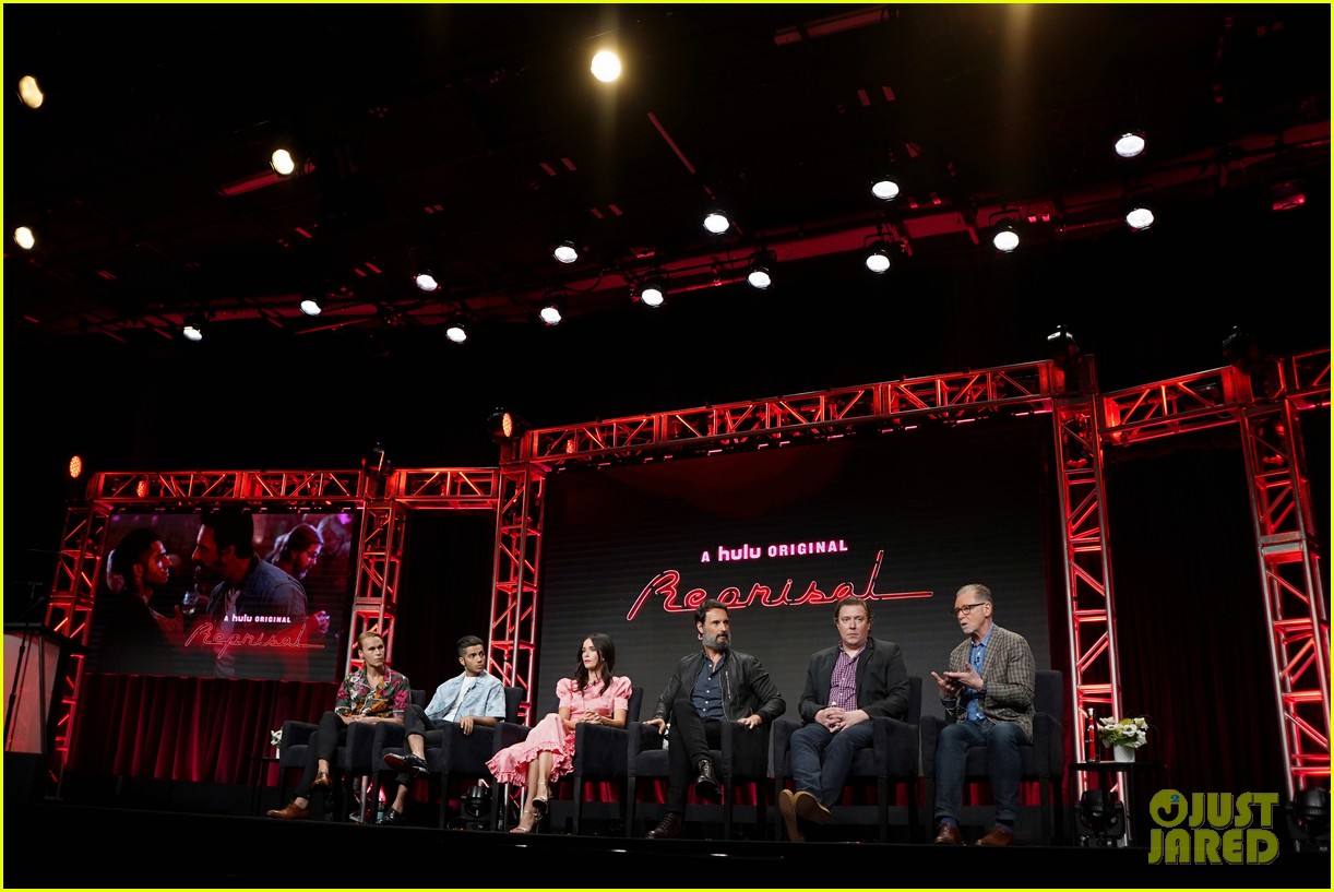 Abigail Spencer & Mena Massoud Join 'Reprisal' Cast at Hulu Upfronts ...
