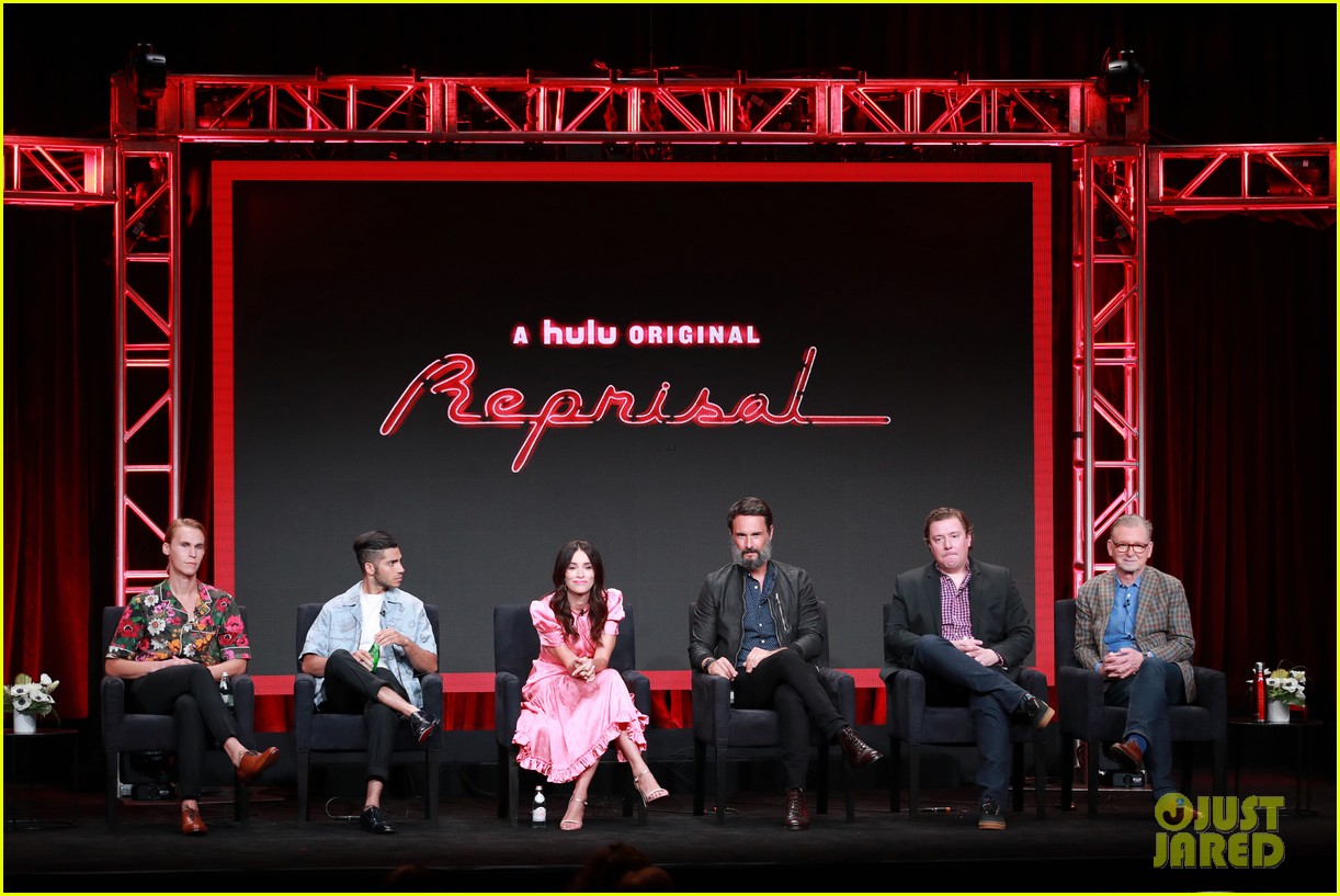 Abigail Spencer & Mena Massoud Join 'Reprisal' Cast at Hulu Upfronts ...