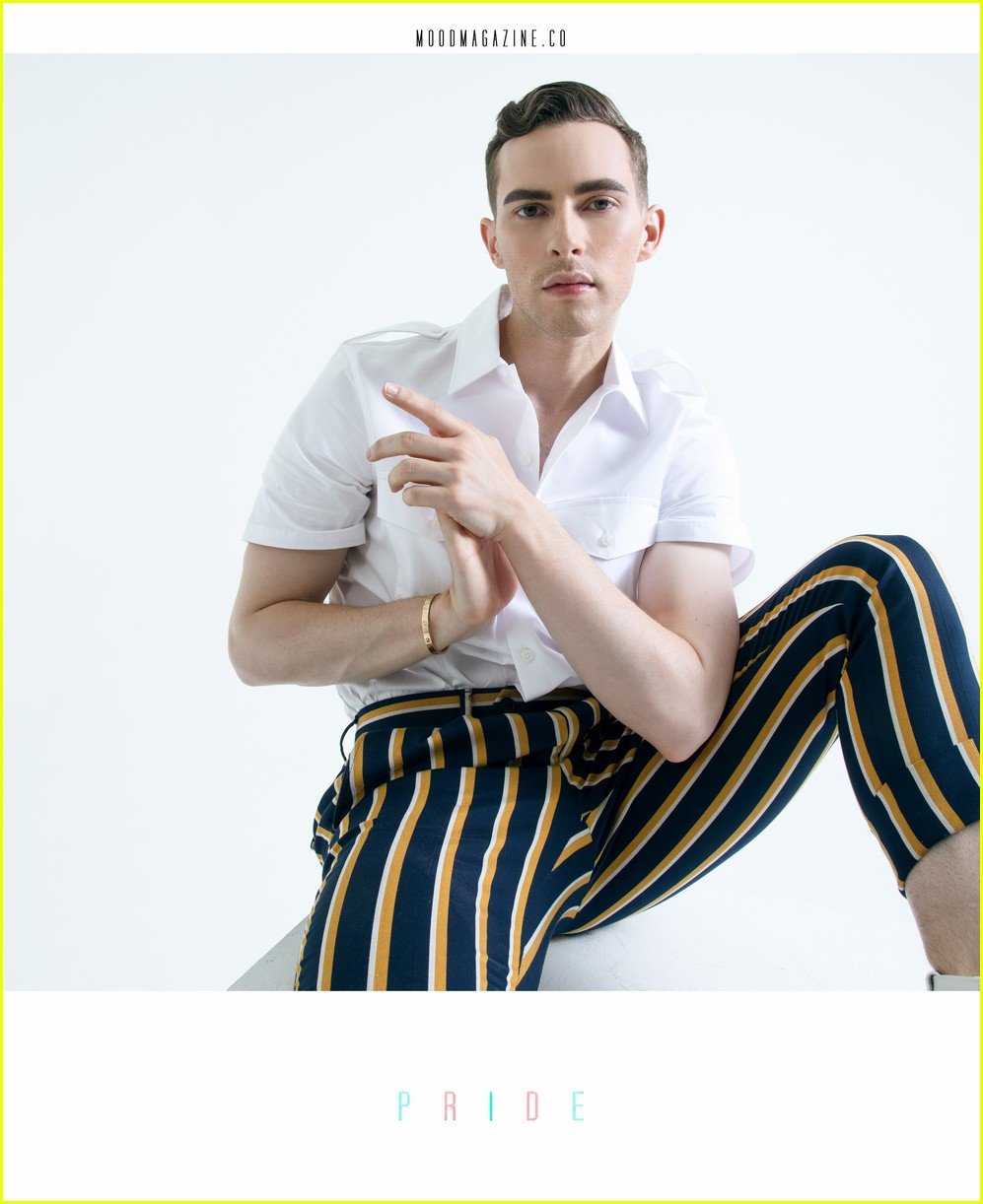 Adam Rippon Shares His Advice for Younger Self & Coming Out: Photo ...
