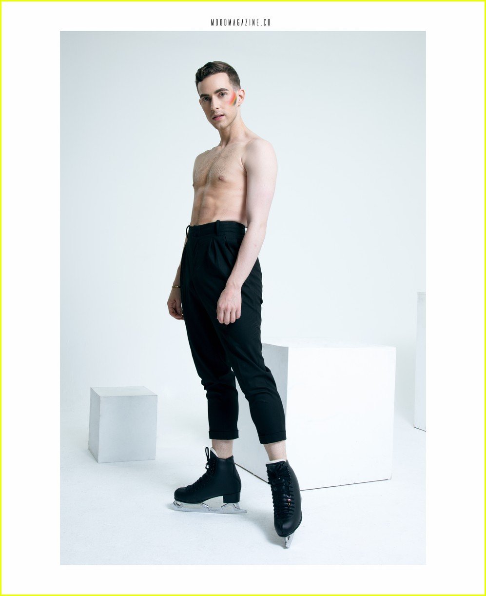 Adam Rippon Shares His Advice for Younger Self & Coming Out: Photo ...