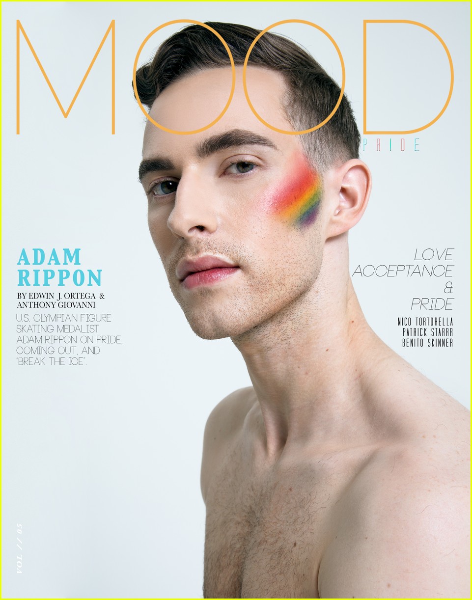 Adam Rippon Shares His Advice for Younger Self & Coming Out: Photo ...
