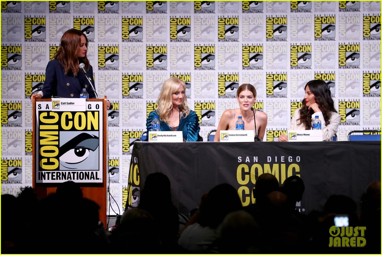Olivia Munn & 'The Rook' Stars Debut New Footage at Comic-Con 2019 ...