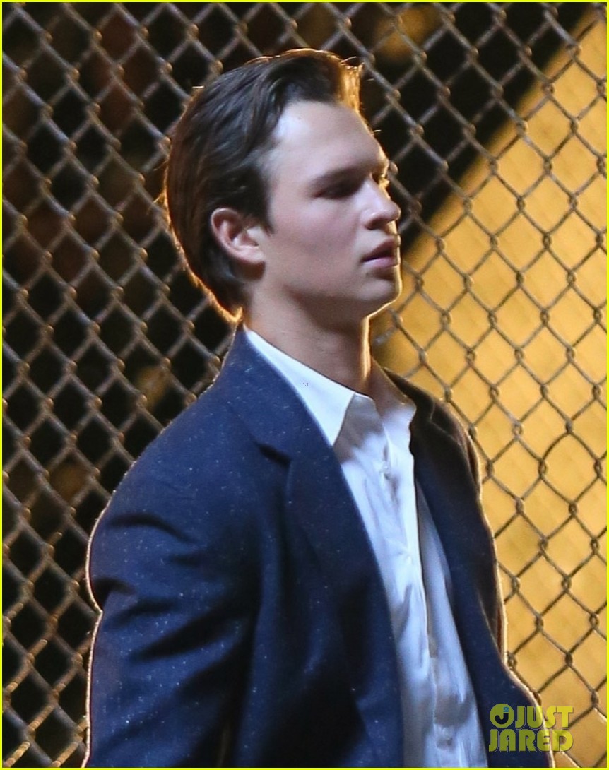 Ansel Elgort Hits the Streets While Filming 'West Side Story': Photo 4326515 | Steven Spielberg ...