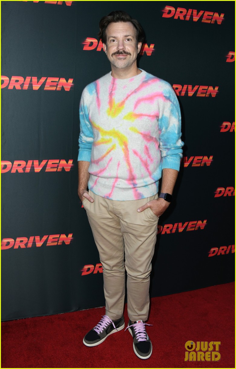 Jason Sudeikis, Judy Greer, & Lee Pace Premiere 'Driven' in Hollywood ...