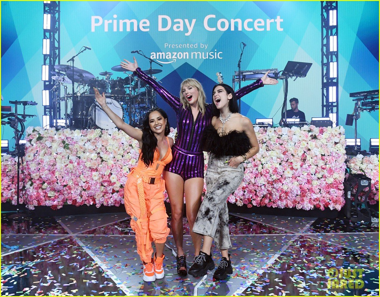 Photo: taylor swift amazon prime day concert 01 | Photo 4320376 | Just ...