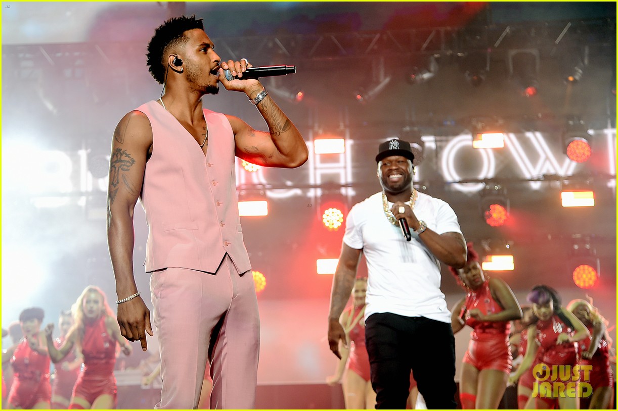 50 Cent, La La Anthony, & More Step Out for 'Power' Season Six Premiere ...