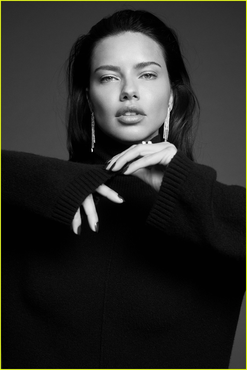 Adriana Lima Is the Face of BCBG Max Azria's Fall/Winter 2019 Campaign ...