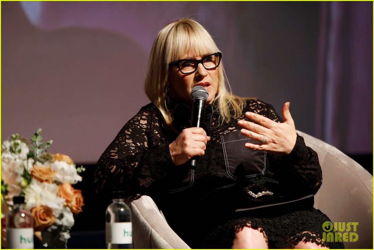 Photo: patricia arquette promote the act 01 | Photo 4329895 | Just Jared