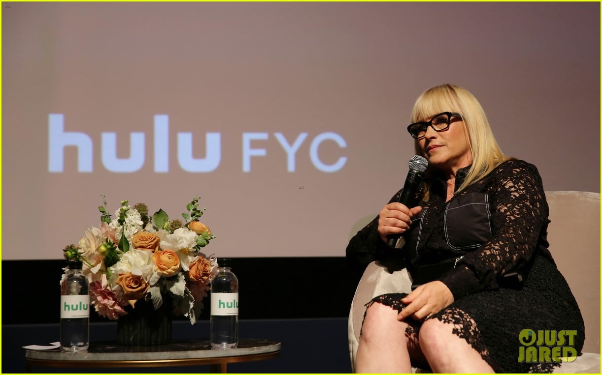 Patricia Arquette Steps Out to Promote Her Hulu Series 'The Act': Photo ...